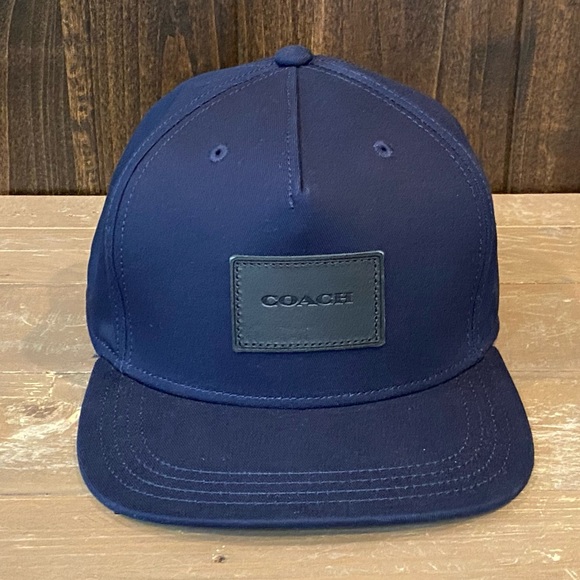 Coach | Accessories | Nwt Authentic Coach Flat Brim Hat | Poshmark